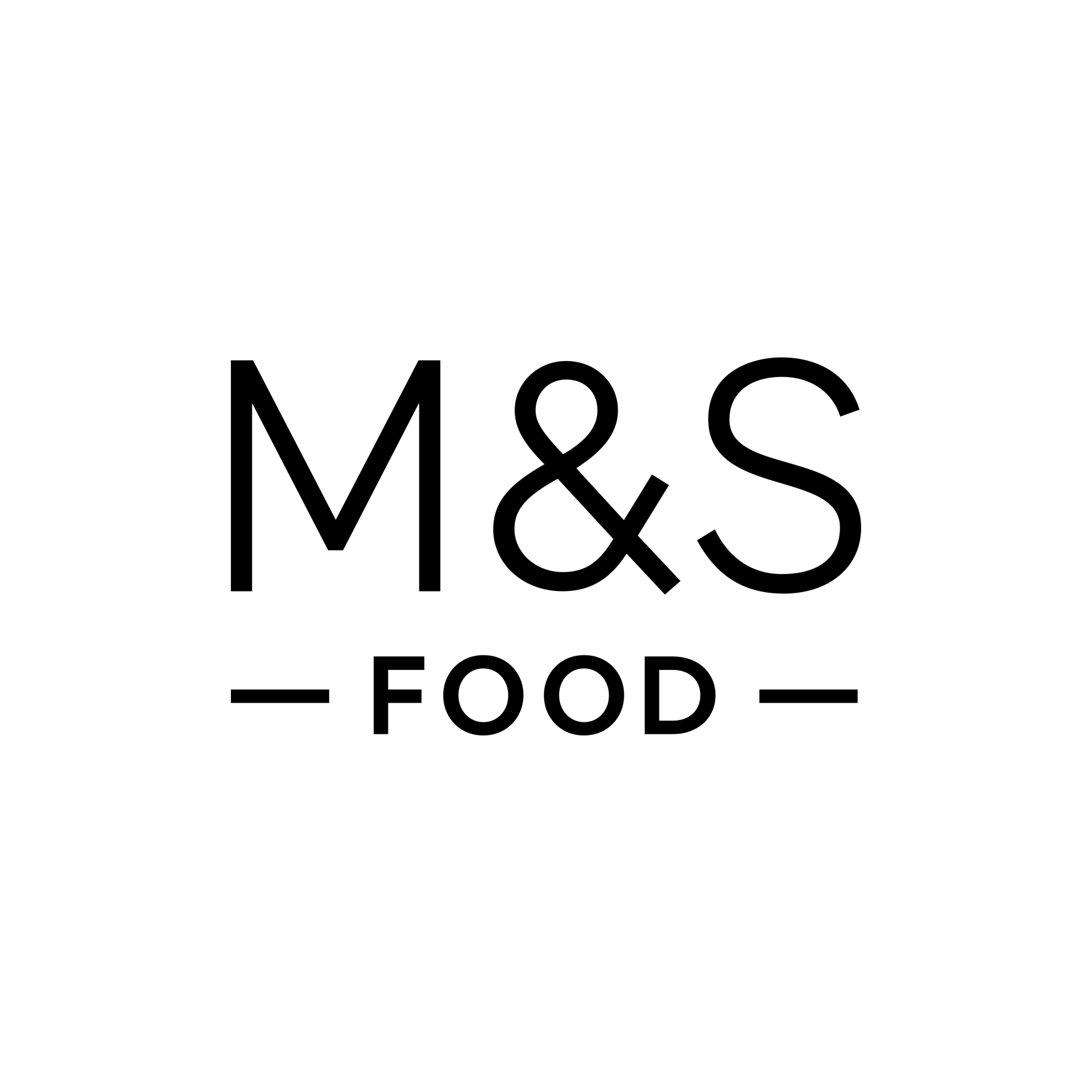 M S Food Logo White Plaque Marks Spencer M S Food Logo White Plaque Marks Spencer